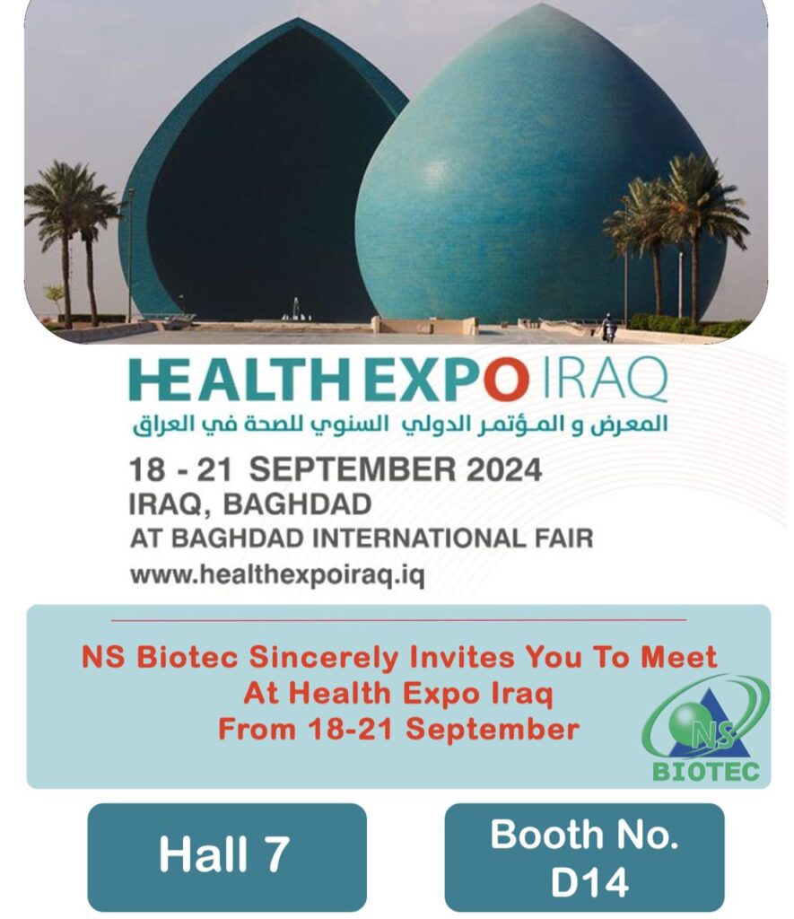 Health Expo Iraq 2024 - nsbiotec